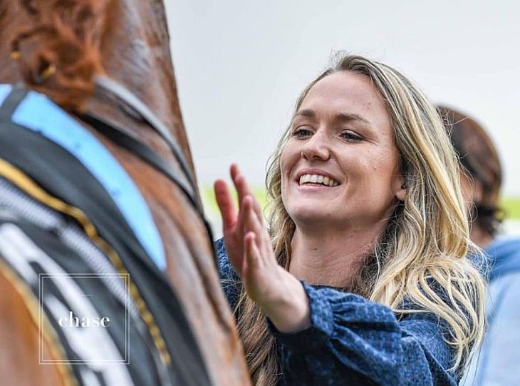Meet Lucinda – Lucinda Woodruff Racing Stables