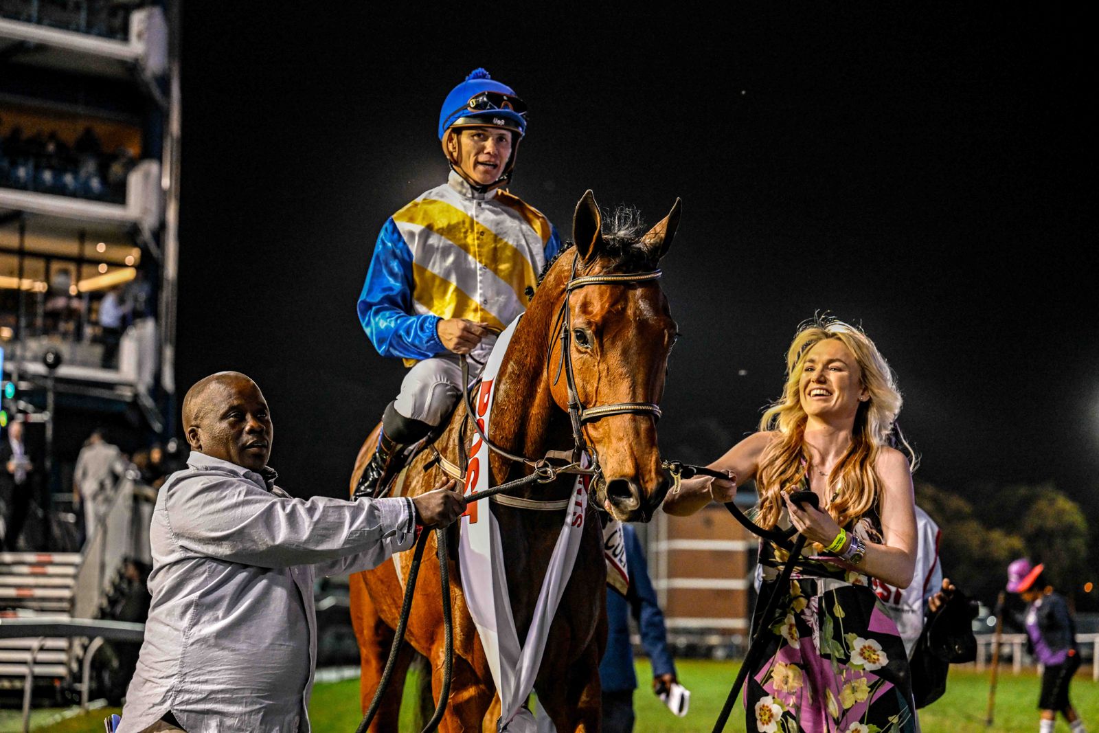 In The News – Lucinda Woodruff Racing Stables